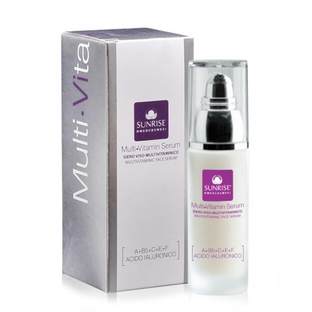 Multivitamin Serum - Siero viso anti-age » Sunrise Omeocosmesi